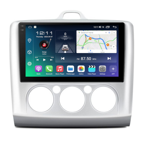 PBA FO2041B Android 2K QLED Head Unit CarPlay SatNav Radio For Ford ...