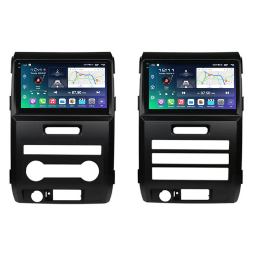 PBA FO2496A Android S10 2K QLED Head Unit CarPlay SatNav Radio For Ford ...