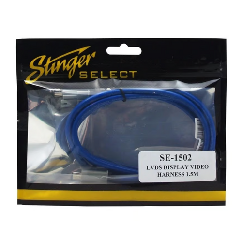 Stinger PAC SE-1502 LVDS Display Video Harness 1.5m Cable For UN1880 ...