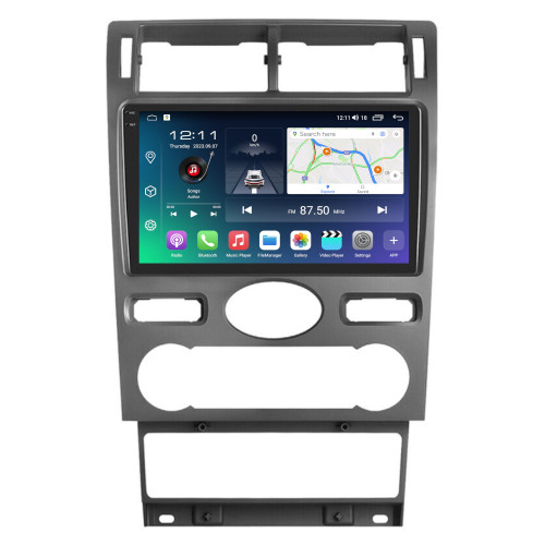 PBA FO2507A Android 2K QLED Head Unit CarPlay SatNav Radio For Ford ...