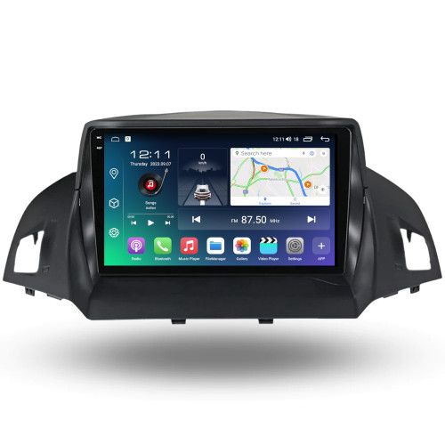PBA FO2047B Android 2K QLED Head Unit CarPlay SatNav Radio For Ford ...