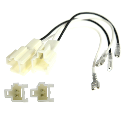 ATD SAC-41028 Speaker Adaptor Cable Plug Pair for Hyundai, Ford, Kia ...