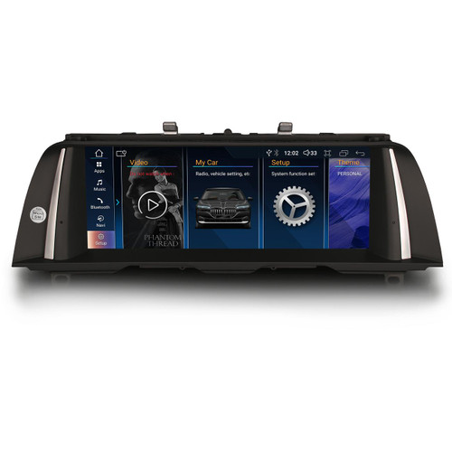 PBA 3310-NBT Android 10.25" ID8 CarPlay Auto IMAX Screen For BMW 5 ...