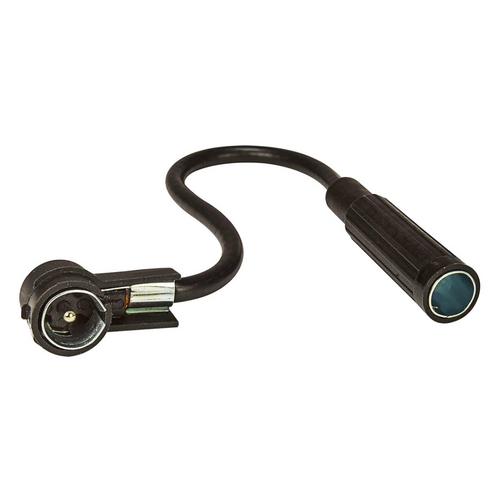 ATD CAA-13153 Female DIN Plug To Male ISO Aerial Antenna Adapter Lead ...