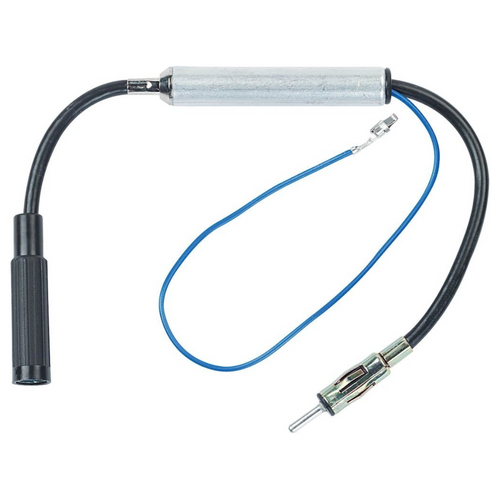 ATD CAA-13121 DIN-to-DIN Aerial Adapter with 12V Power Feed Compatible ...