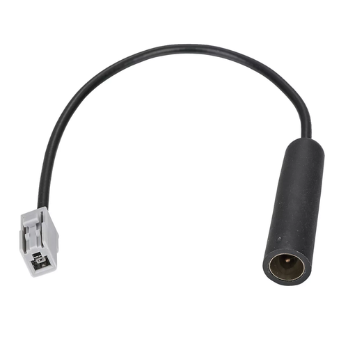 ATD CAA-13131 Aerial Antenna Adapter To Female ISO DIN Socket Plug For ...