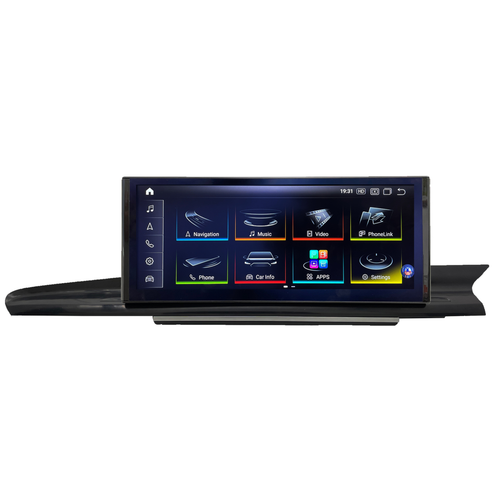 PBA Android OS Auto Carplay AUX IPS 720p Screen Head Unit For Audi A6 ...