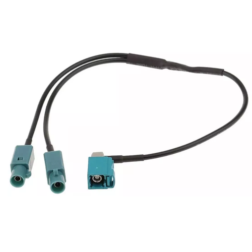 ATD FAK-21030 Dual Male Fakra Y-Splitter To Female Fakra Antenna ...