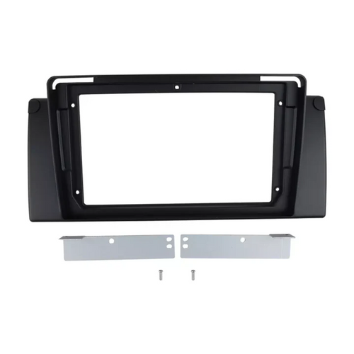 ATD RFP-52032 Android Large 9" Screen Fascia Panel Frame For BMW 5 ...