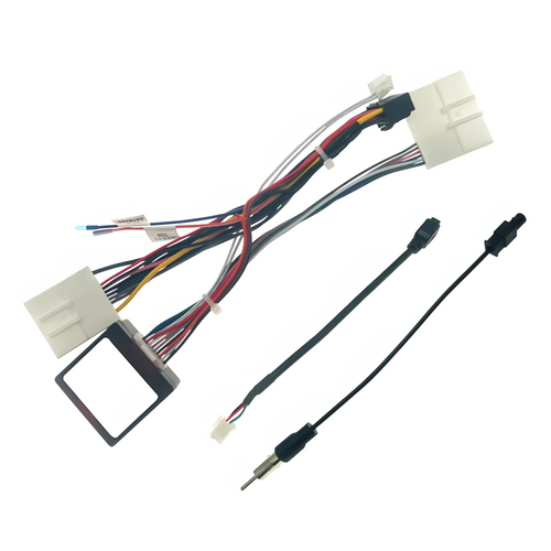 ATD ARL-63706 Android 16Pin Fit Custom Radio Decoder Loom For Renault ...