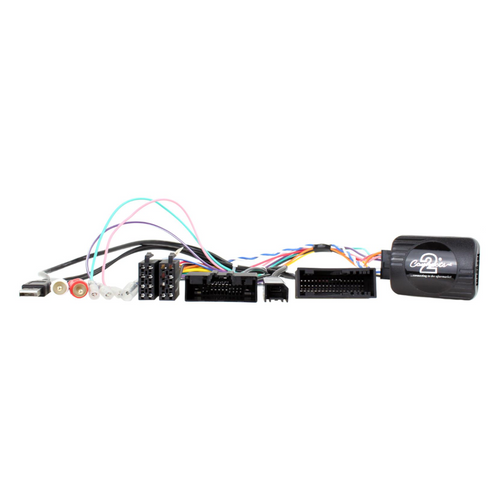 Connects2 CTSFO018.2 SWC Interface ISO For Ford Transit Custom Euro 6 ...