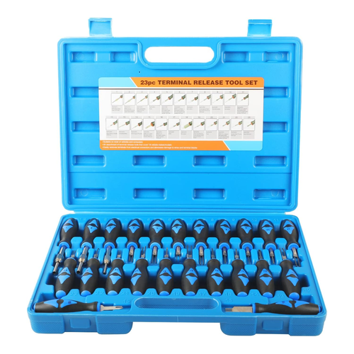 ATD WST-85023 Professional 23pc Set Terminal Remover Tools Pin Release ...