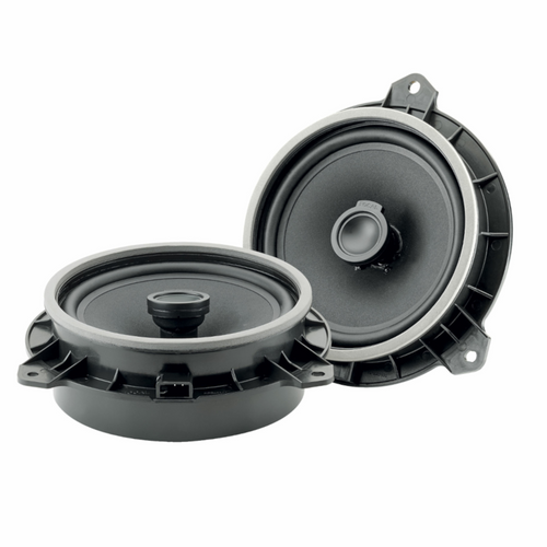 Focal ICTOY-165 Subaru Toyota Custom Fit 6.5" 2-Way Slim 120W Coaxial ...