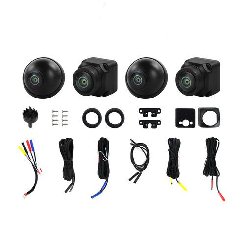 Dudu7 360 Panoramic Ahd 1080p Ip68 Waterproof Hd Night Vision Camera