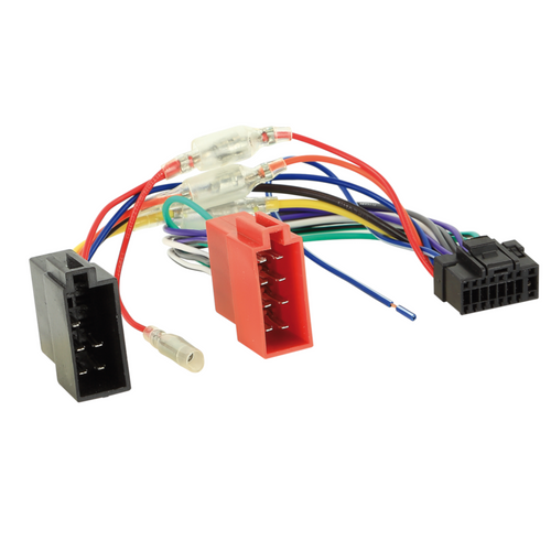 ATD RSI-15836 Radio ISO Power Harness Loom For Alpine CDE-180RM 171RM ...