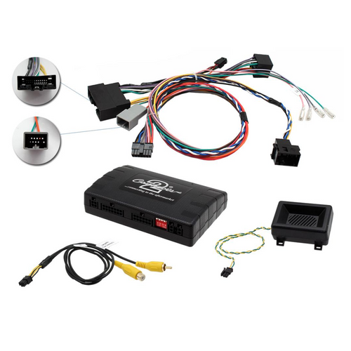 Connects2 CTULR01.2 Infodapter Steering Wheel Interface For Range Rover ...