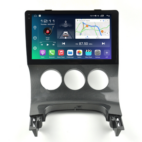 PBA PG2430A Android S10 QLED Head Unit CarPlay Auto Nav GPS For Peugeot ...