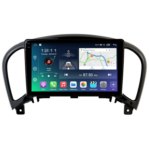PBA NS2740 Android S10 QLED Head Unit CarPlay Auto Nav GPS For Nissan ...