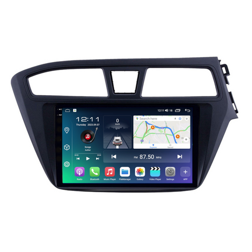 PBA HY2282AR Android S10 QLED Head Unit CarPlay Auto Nav GPS For ...
