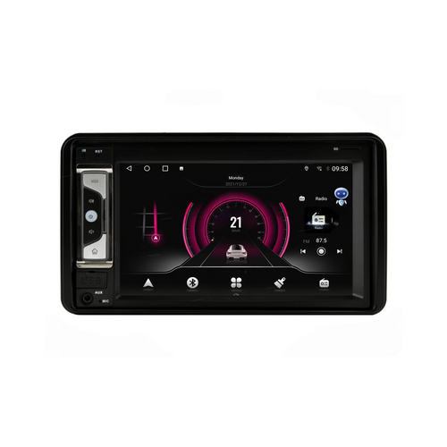 PBA SZ8666A 7" Android S10 QLED OEM Head Unit CarPlay Auto Nav GPS For ...