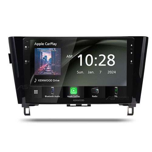 Kenwood DMX80AXS Perfect Fit CarPlay Android Auto 9" Head Unit Kit For ...