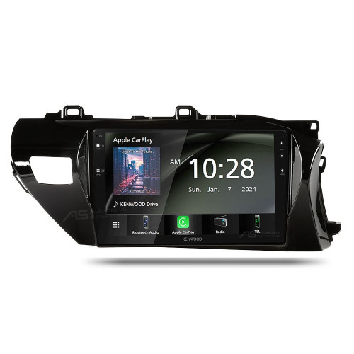 Kenwood DMX80AXS Perfect Fit 9" Radio Android Auto & CarPlay For Suzuki ...