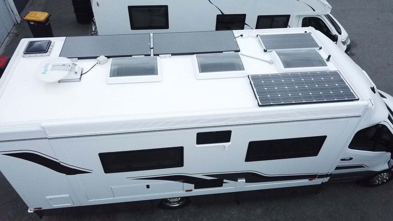 500Watt Solar System Fitted