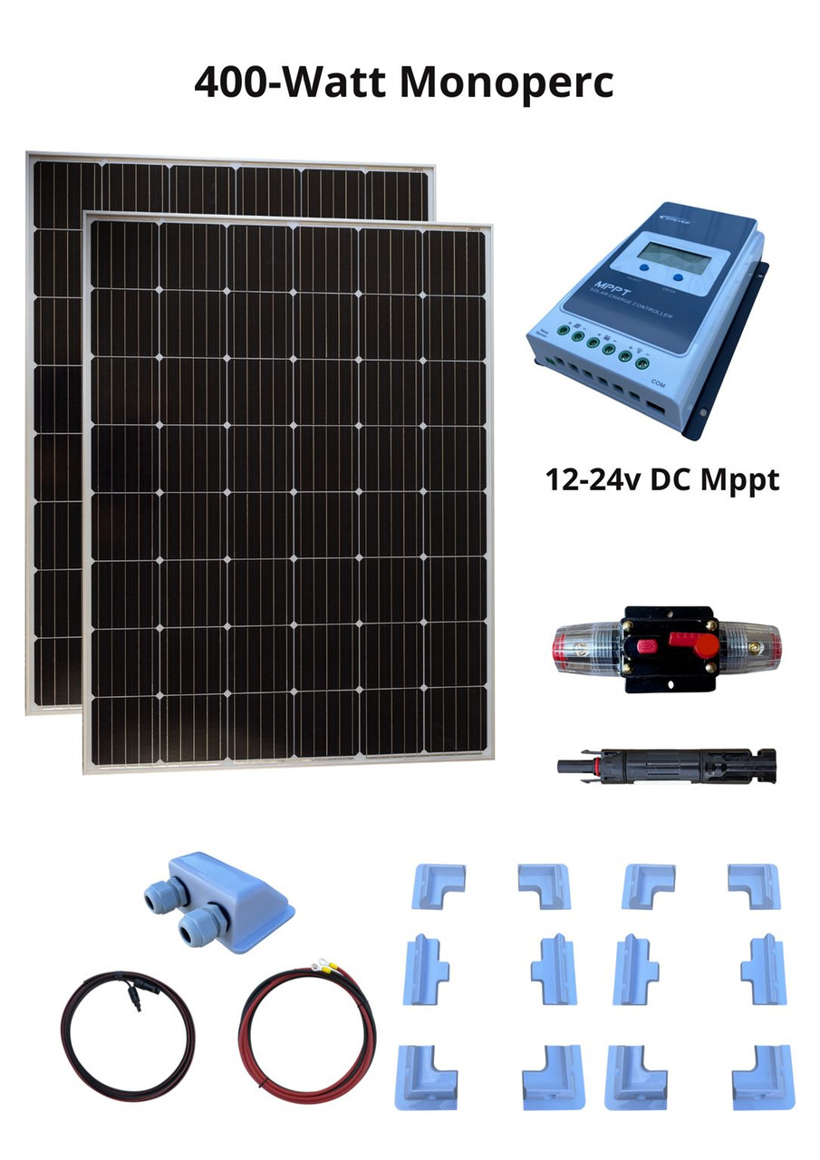 The Explorer 400watt Solar Package Supply and Fit