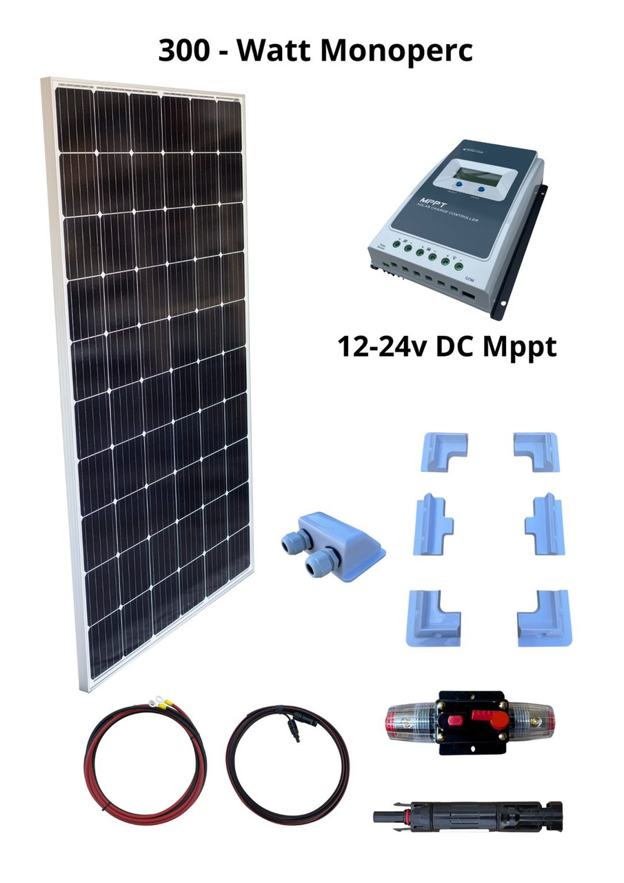 300Watt Solar System Fitted
