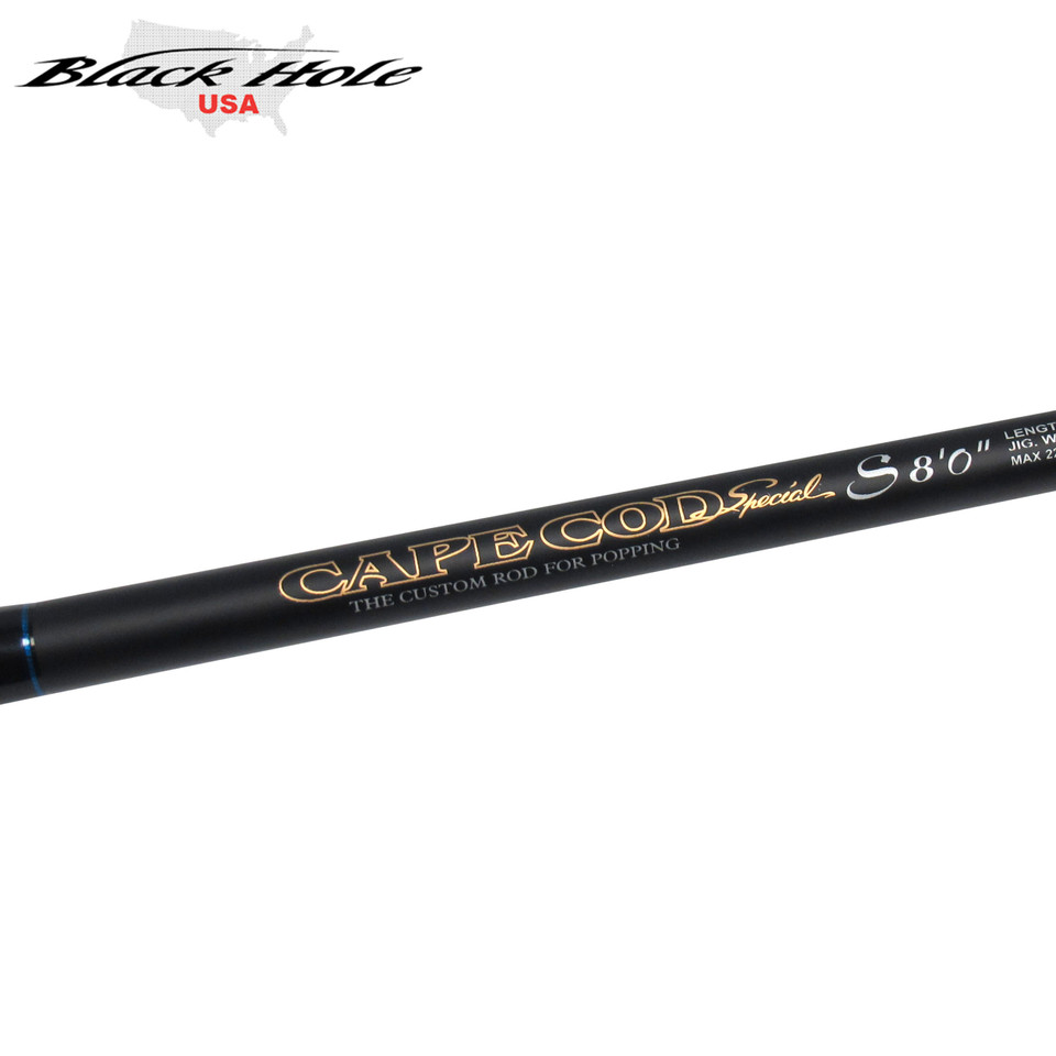 Black Hole USA Cape Cod Special Graphite Popping Rods, Black Hole USA ...
