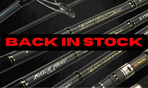 New Arrivals: Premium Surf Rods & Jigging Rods for the Hardcore Anglers ...
