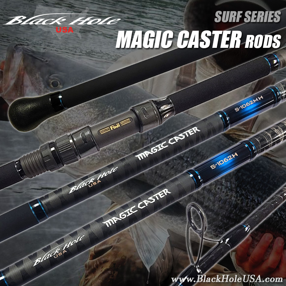 Introducing Our Latest Hybrid! Black Hole USA Magic Caster Surf Series ...
