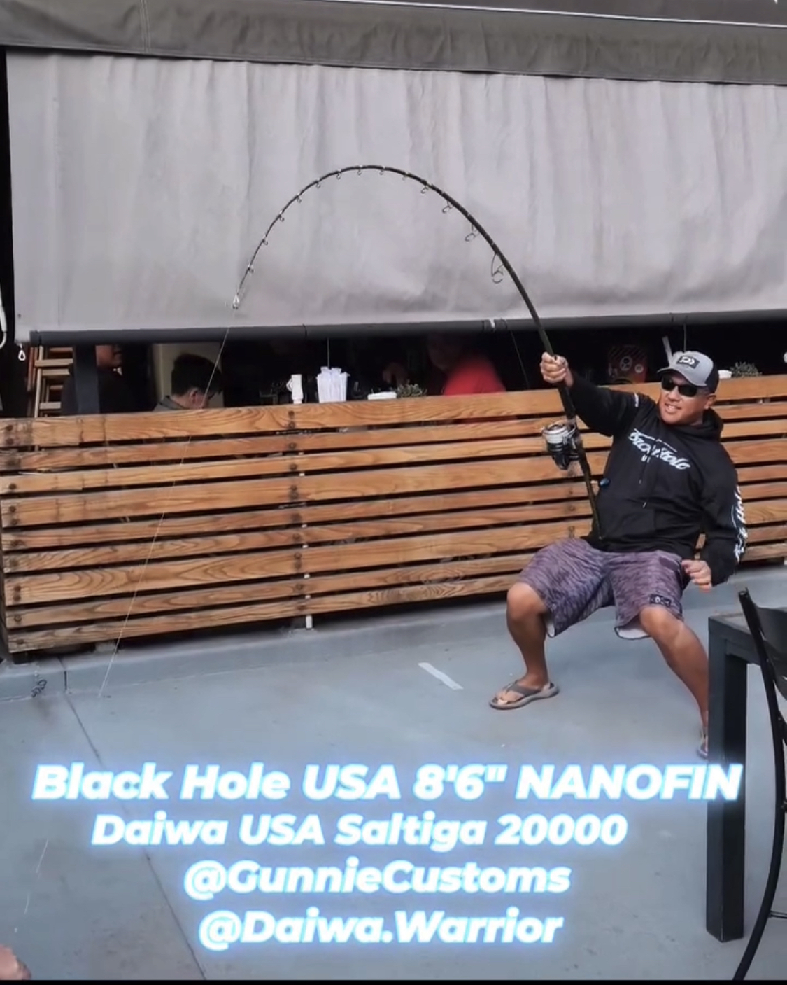 Our New Nanofin Light Popping Series! - Black Hole USA