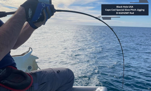 The Ultimate Fluke - Tuna Rod: Black Hole USA Cape Cod Special Slow ...
