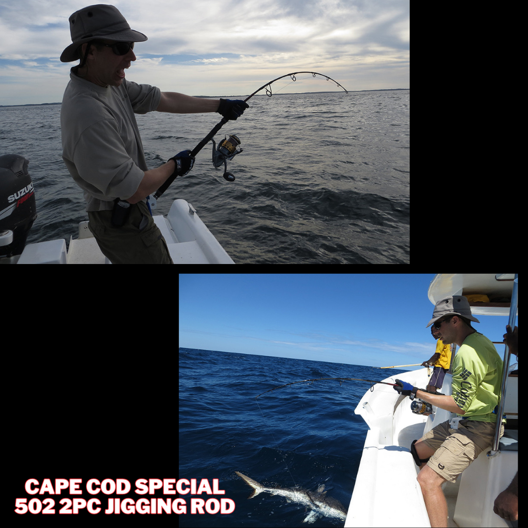 Jigging Rods To-Go! Black Hole USA Cape Cod Special 502 2PC Jigging ...