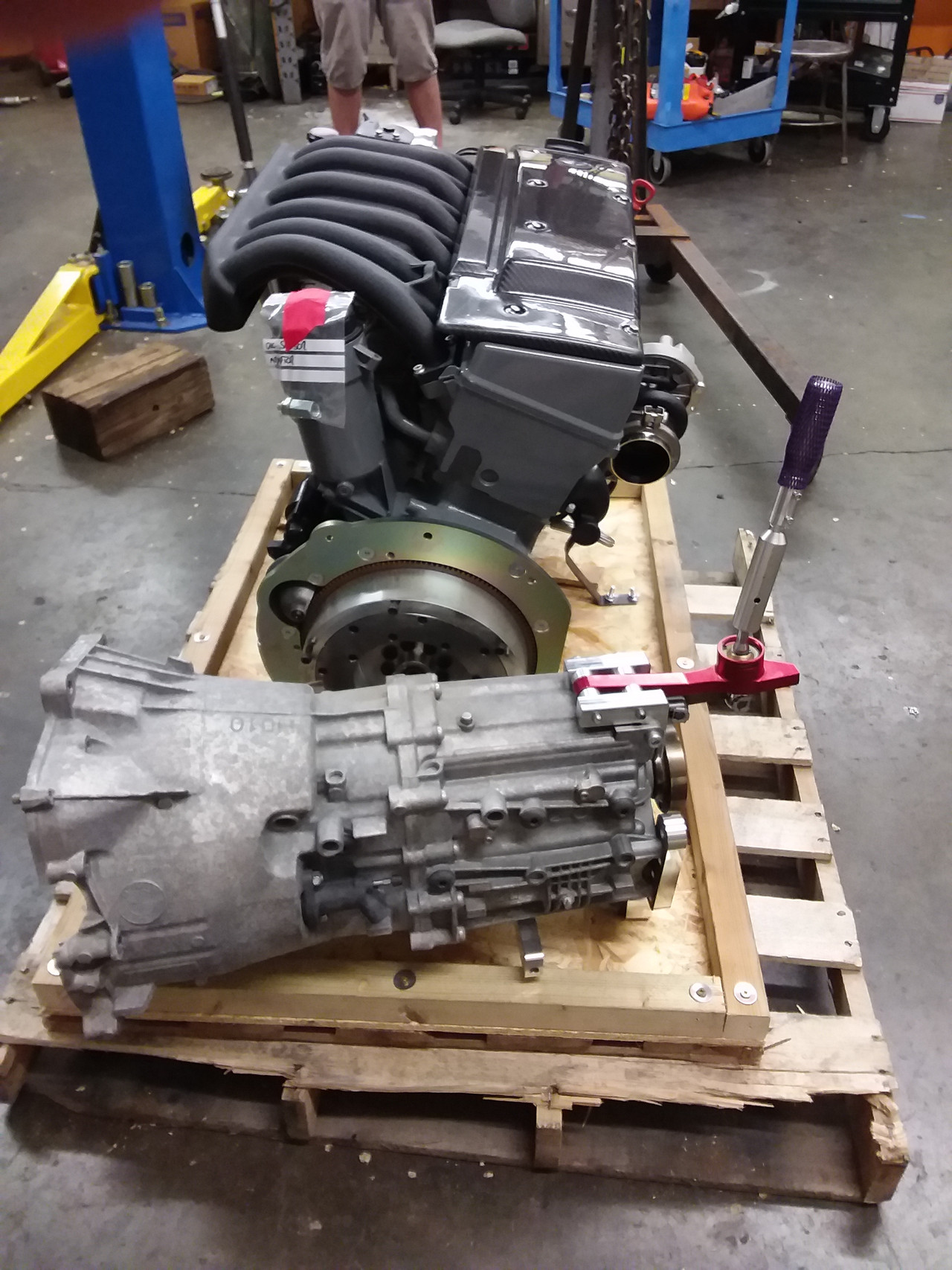 Mercedes OM606 High-Performance Turbo Diesel Engine & 6-Speed ...