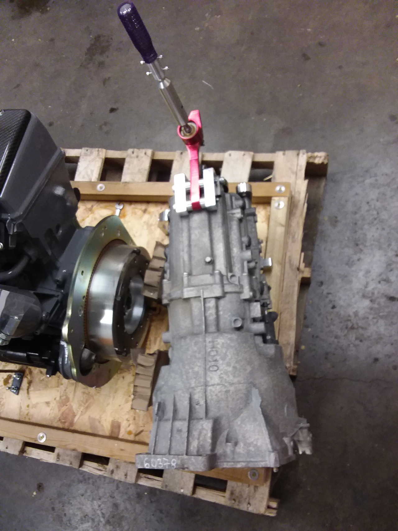 Mercedes OM606 High-Performance Turbo Diesel Engine & 6-Speed ...