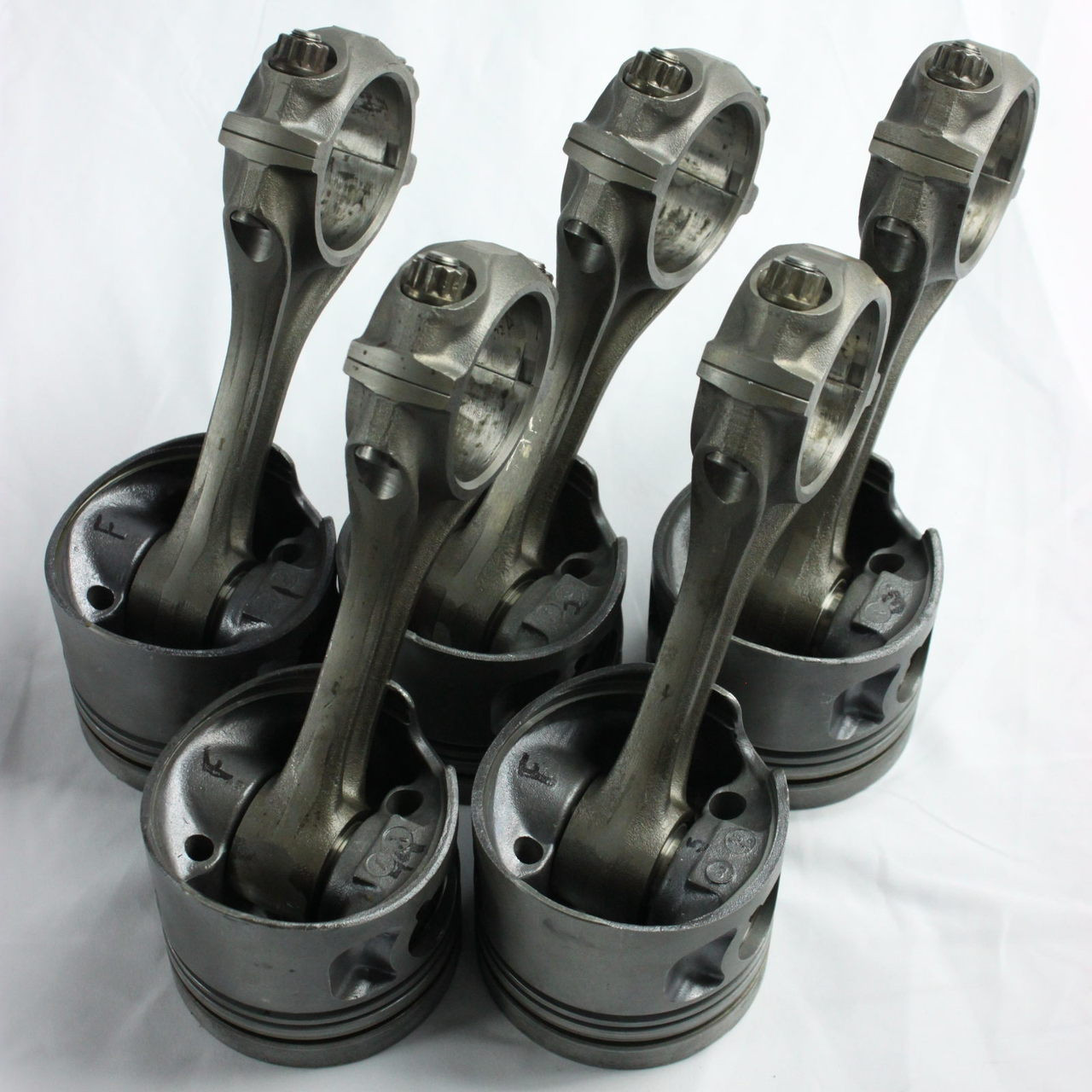 Mercedes OM617 Turbo-Diesel Engine Stock Rebuild