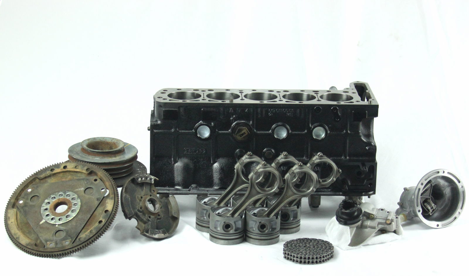 OM617 3.0L Basic Performance Turbo Diesel Engine, REBUILT