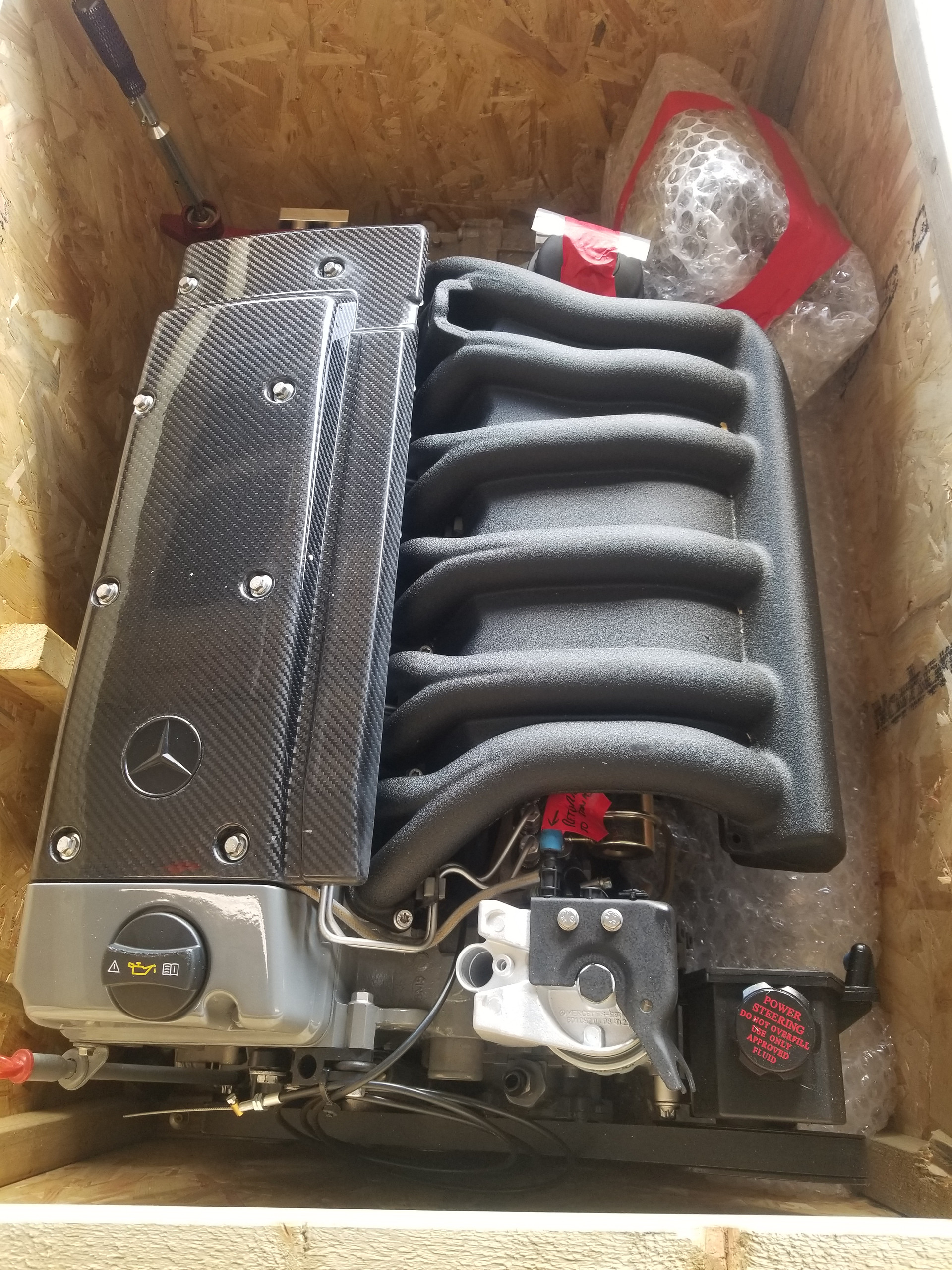 Mercedes OM606 High-Performance Turbo Diesel Engine & 6-Speed ...