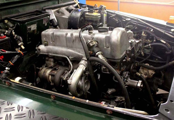 Mercedes G-Wagon W460 OM617 Turbo-Diesel Engine Swap -- Labor Estimate