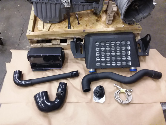Mercedes OM606 High-Performance Turbo Diesel Engine & 6-Speed ...