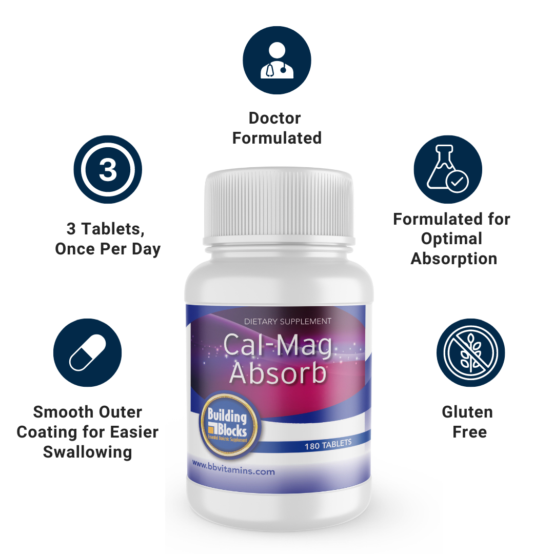 Cal Mag Absorb: Premium Calcium Supplement - Building Blocks