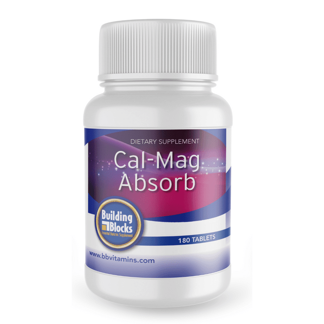 Cal Mag Absorb: Premium Calcium Supplement - Building Blocks