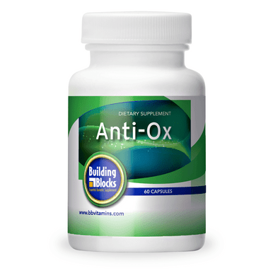 Anti-Ox antioxidant bariatric vitamin capsules with Coenzyme Q-10