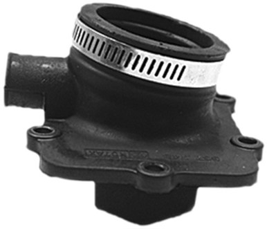 Replacement Intake Mounting Flange compatible with Ski Doo Part# 12 ...