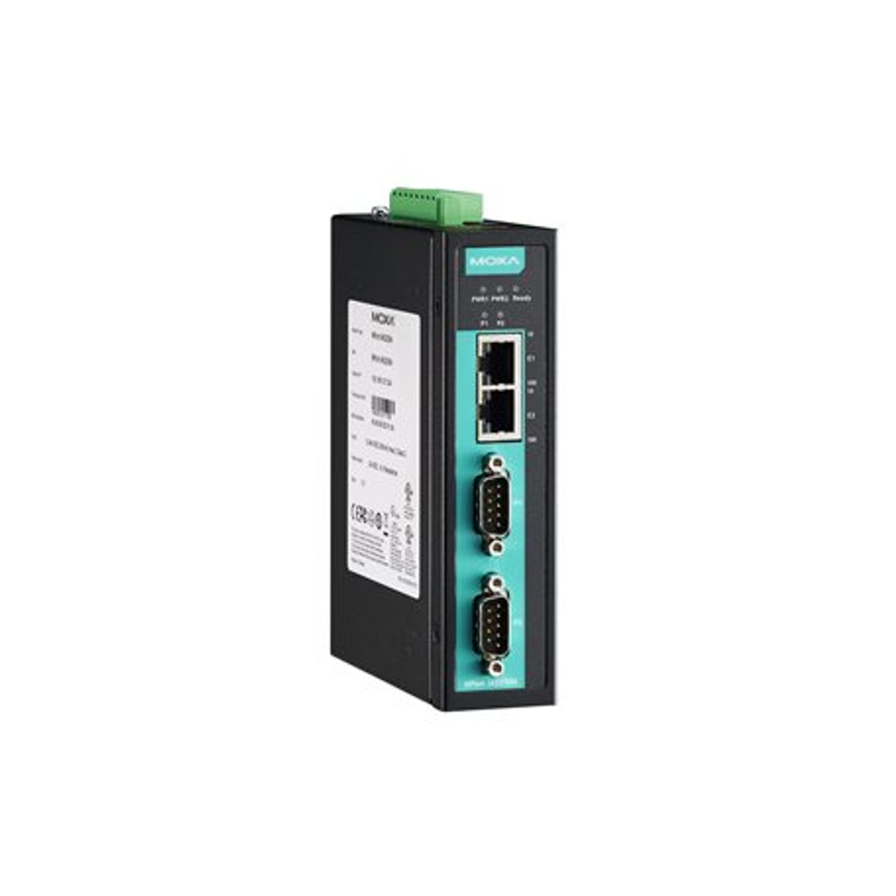 Moxa NPort IA5450A: 4-Port RS-232/422/485 Serial Device Server, 10 ...