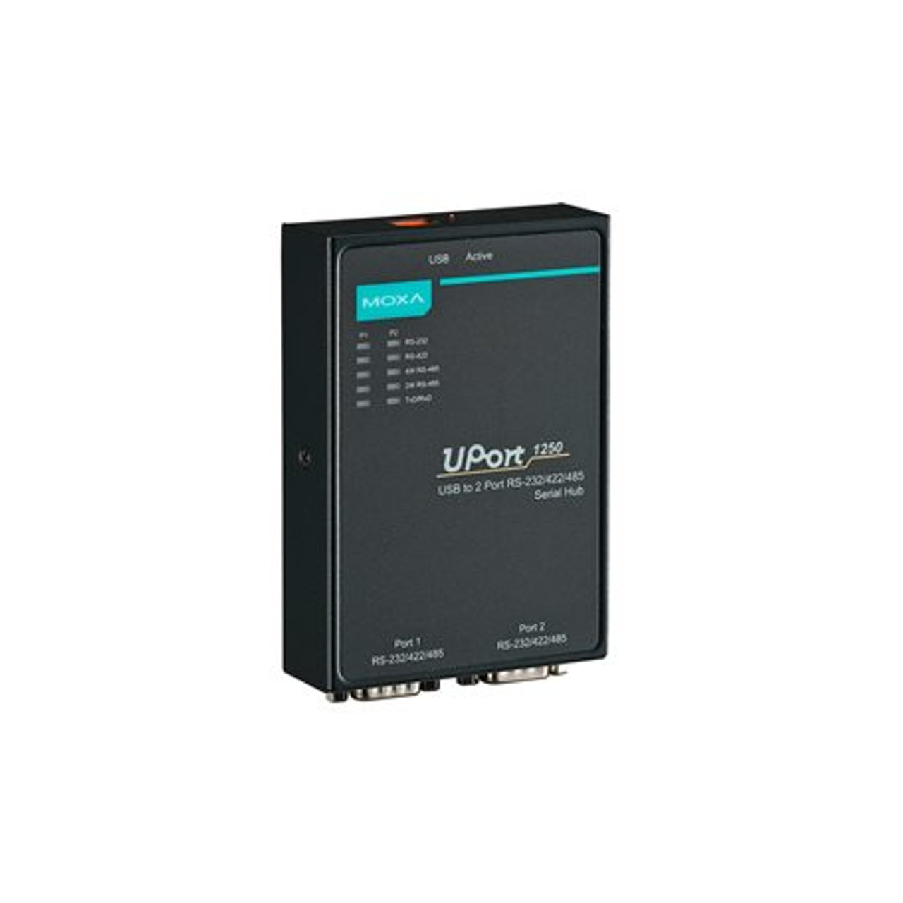 Moxa UPort 1150I: 1 port USB-to-Serial Hub, RS-232/422/485, Isolation