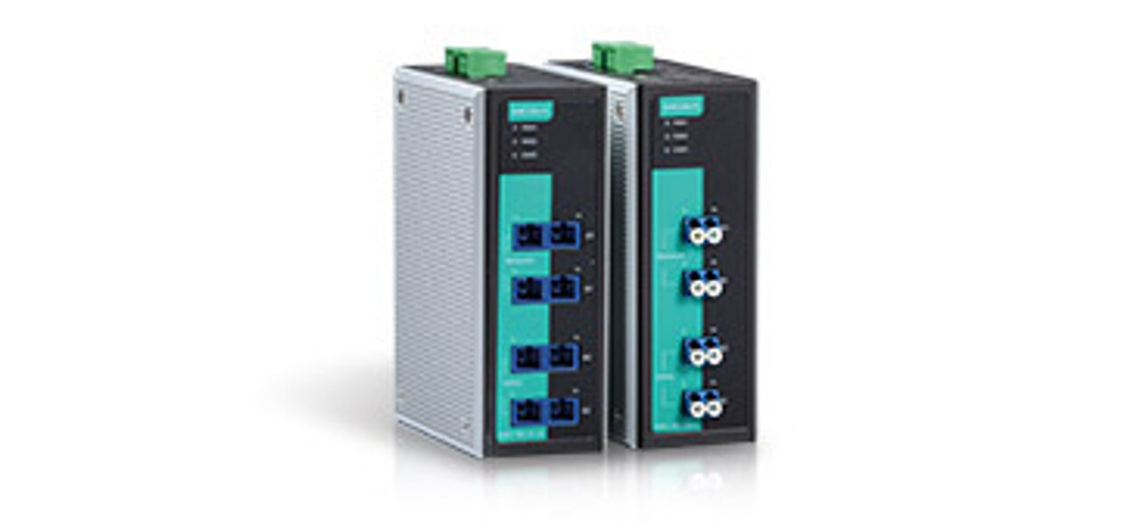 Moxa Industrial Media Converters - ShopMoxa