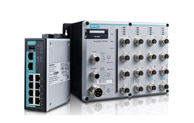 Moxa Industrial Secure Routers - Neteon